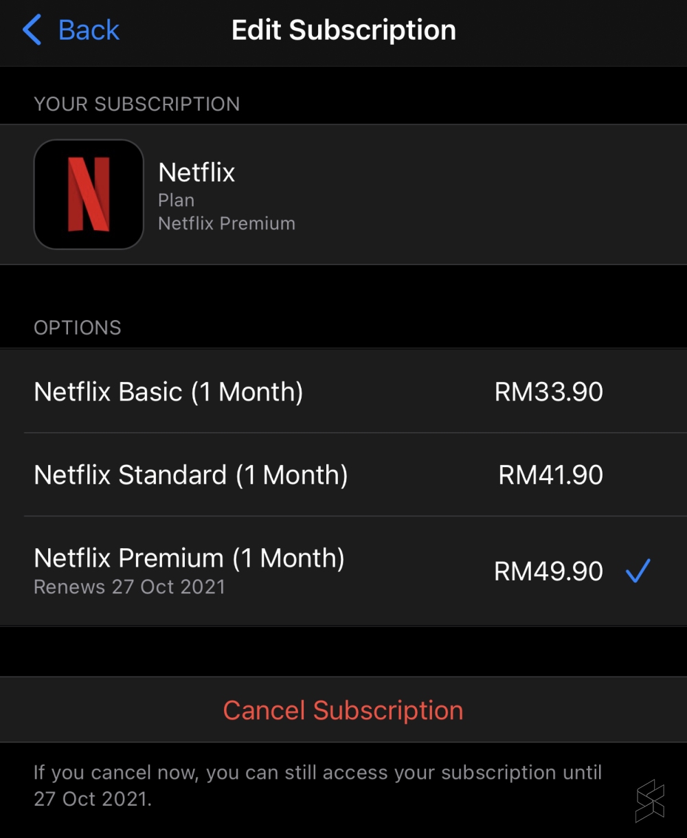 Netflix increases monthly subscription fee in Malaysia for users that ...