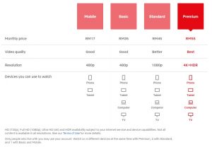 Netflix increases monthly subscription fee in Malaysia for users that ...