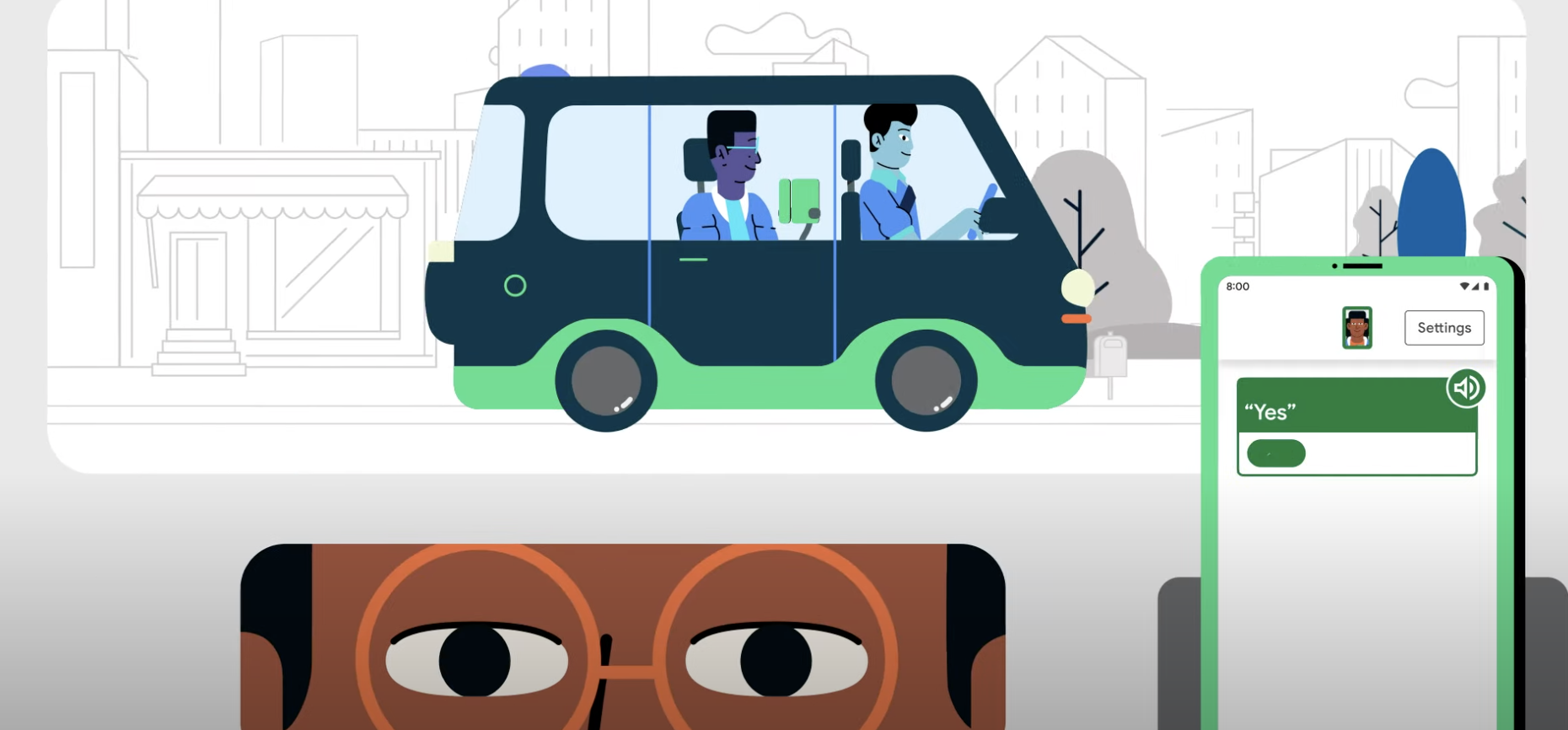 Google enables Android users with disabilities to navigate their ...