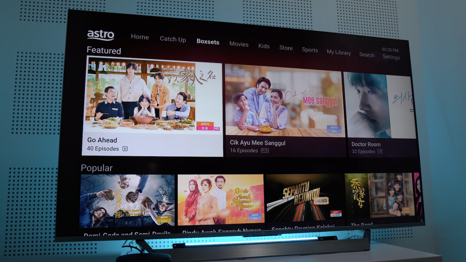 Here's how you can watch Astro without a satellite dish - SoyaCincau