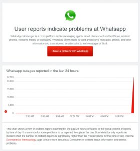 [UPDATE] It's not just you. WhatsApp, Facebook and Instagram are down ...