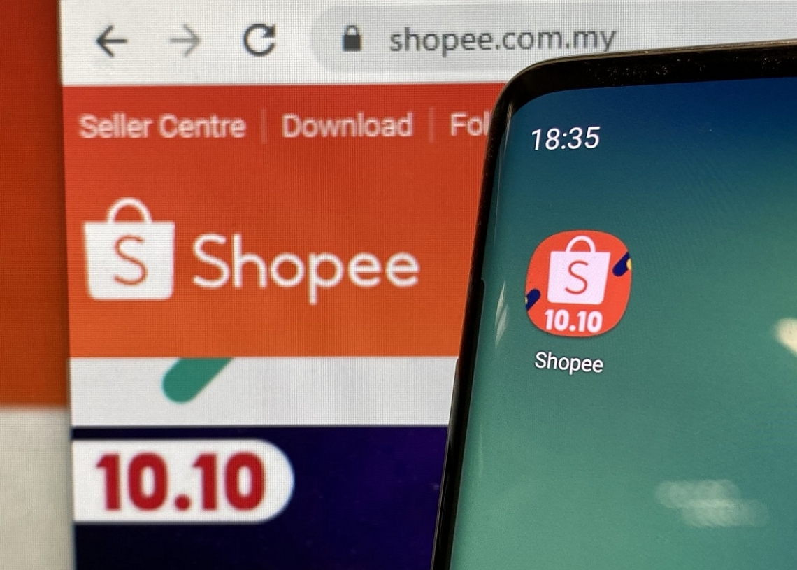 How to automatically calculate how much you've spent in total on Shopee ...