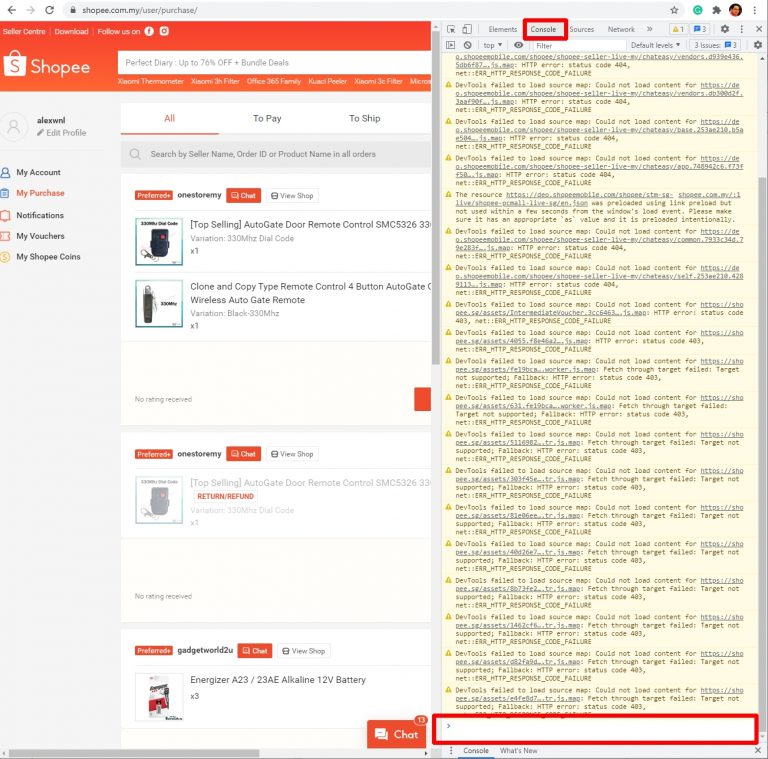 How to automatically calculate how much you've spent in total on Shopee ...