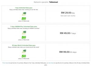 Maxis and Hotlink offers 5G roaming in Singapore, Thailand and Indonesia