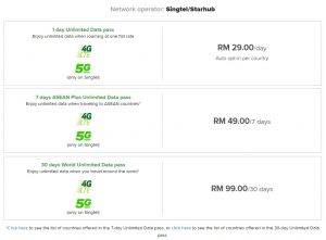 Maxis and Hotlink offers 5G roaming in Singapore, Thailand and Indonesia