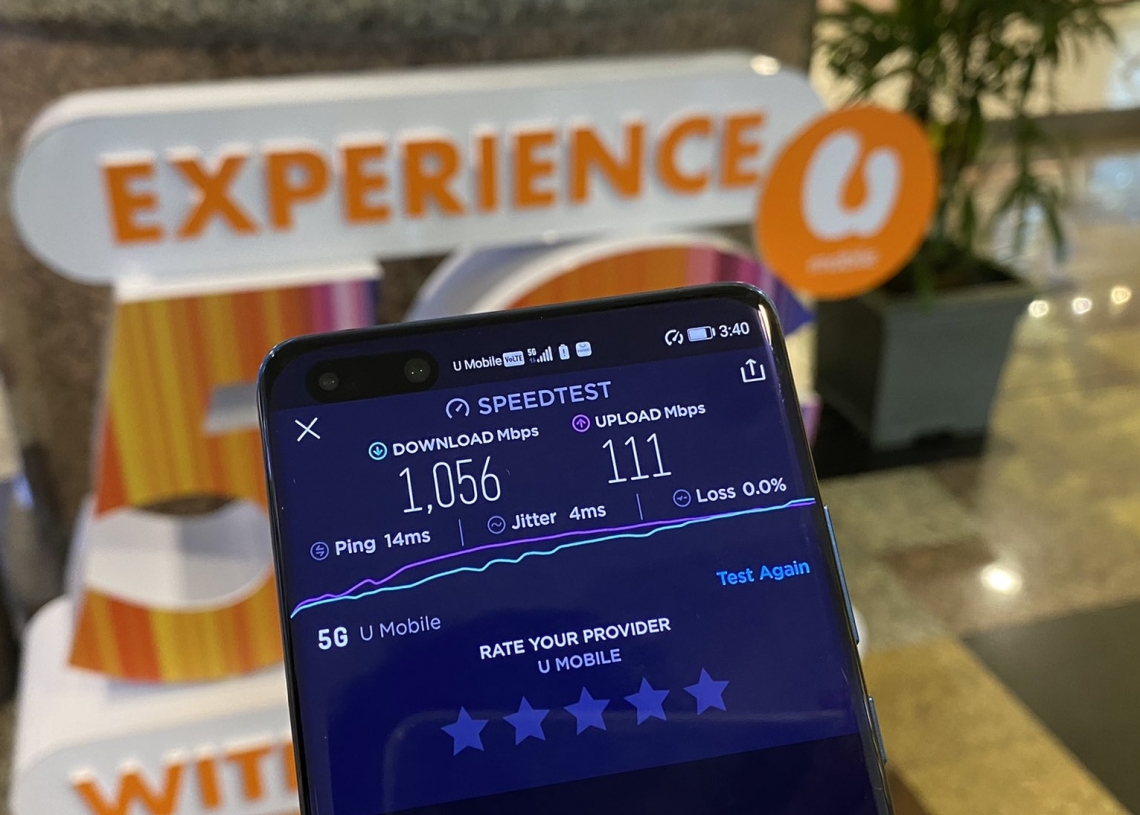 Who owns U Mobile and how did it beat CelcomDigi and Maxis for second ...