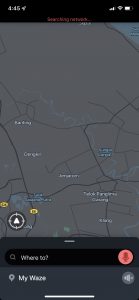 Waze is testing "full dark mode". Here's how different it is from the ...