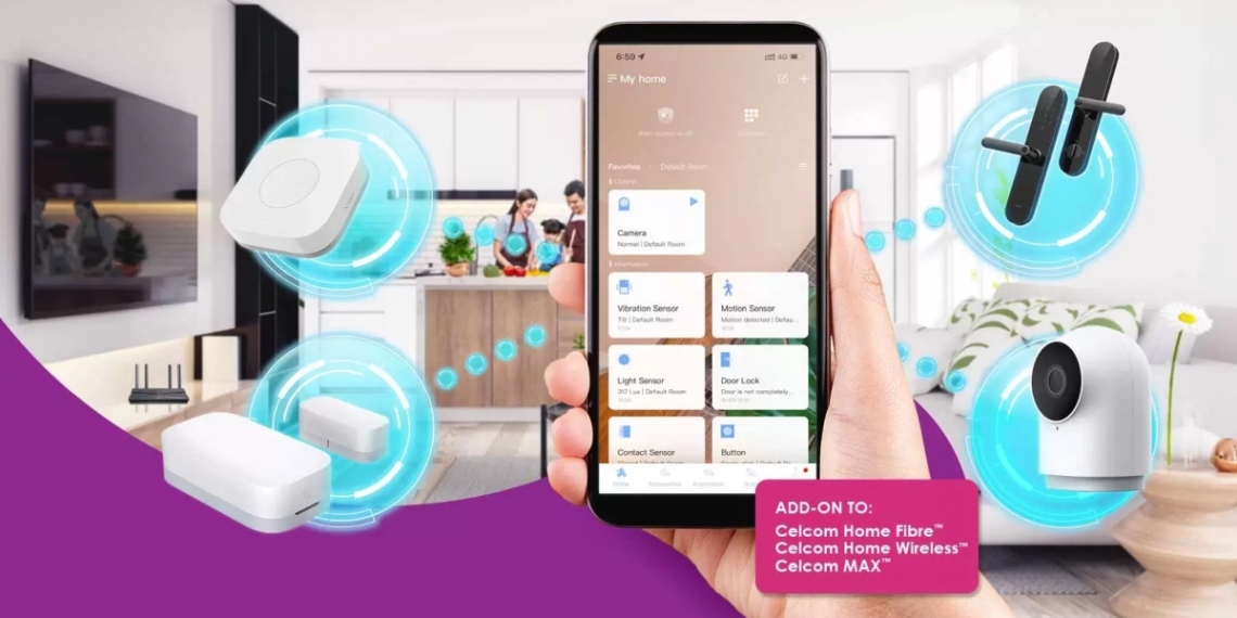 Celcom offers Aqara smart home devices with its Home Fibre and Wireless ...