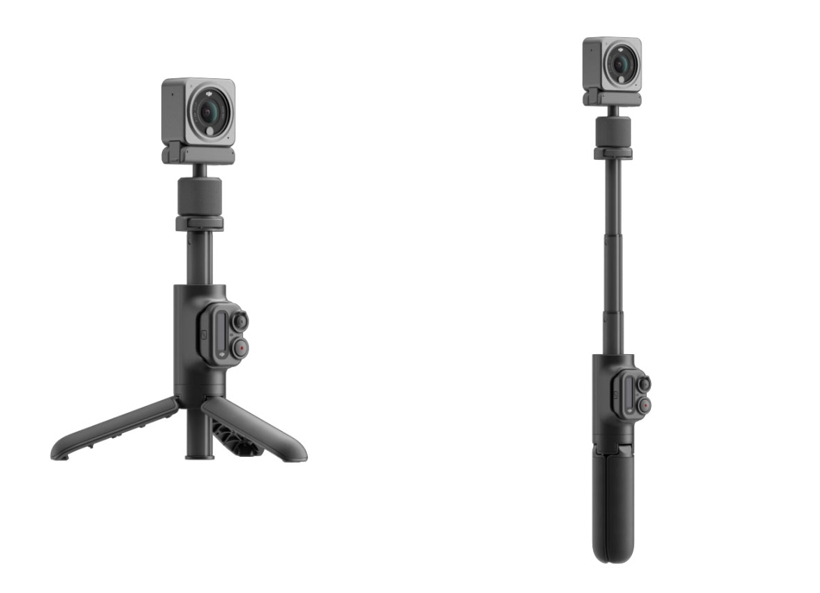 DJI Action 2: You can mount this tiny magnetic 4K action camera almost ...