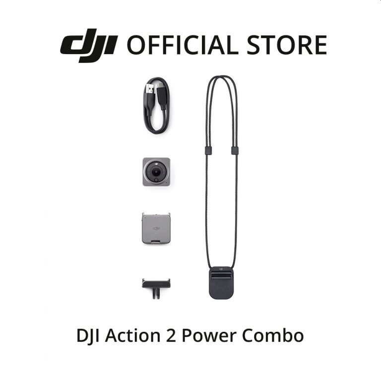 DJI Action 2: You can mount this tiny magnetic 4K action camera almost ...