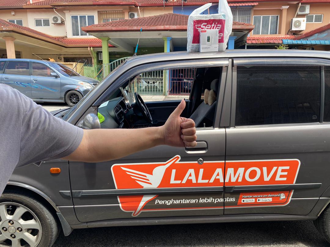 Register with Lalamove, make most out of delivery services demand