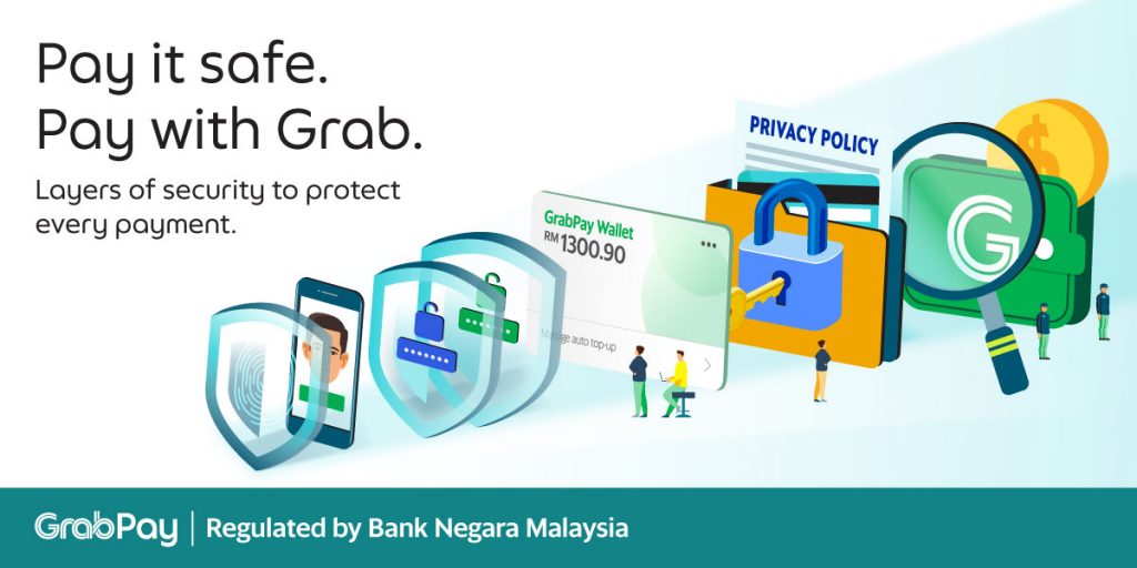 Pay It Safe: Here are five things that make your GrabPay Wallet secure ...