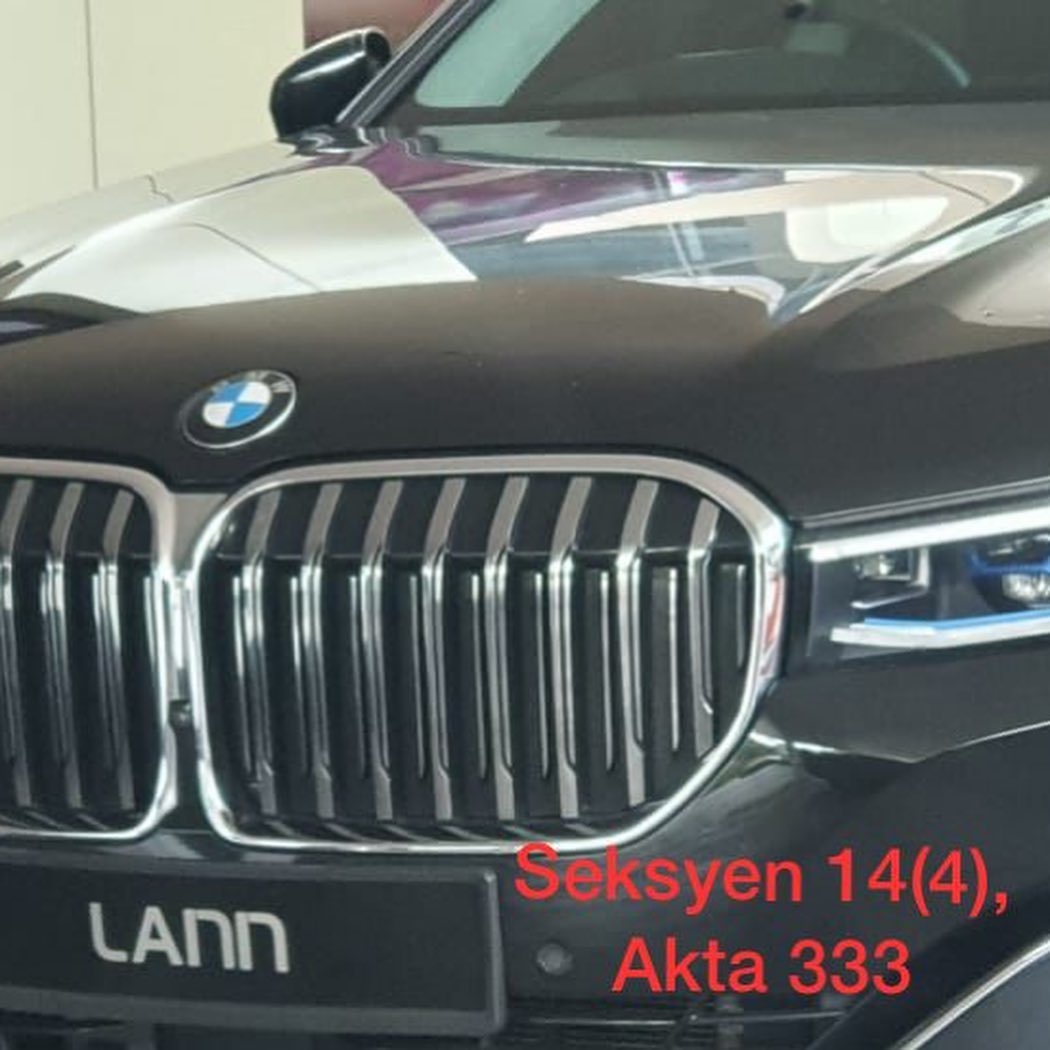 JPJ: Using fancy number plates is against the law, here's how you can ...