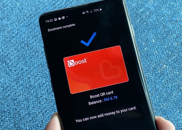Samsung Pay drops Boost QR Payment feature from 15 November - SoyaCincau