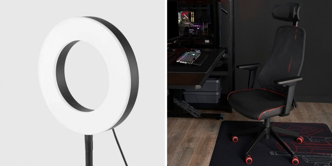 Ikea x ROG gaming furniture collection includes a RM159 ring light ...