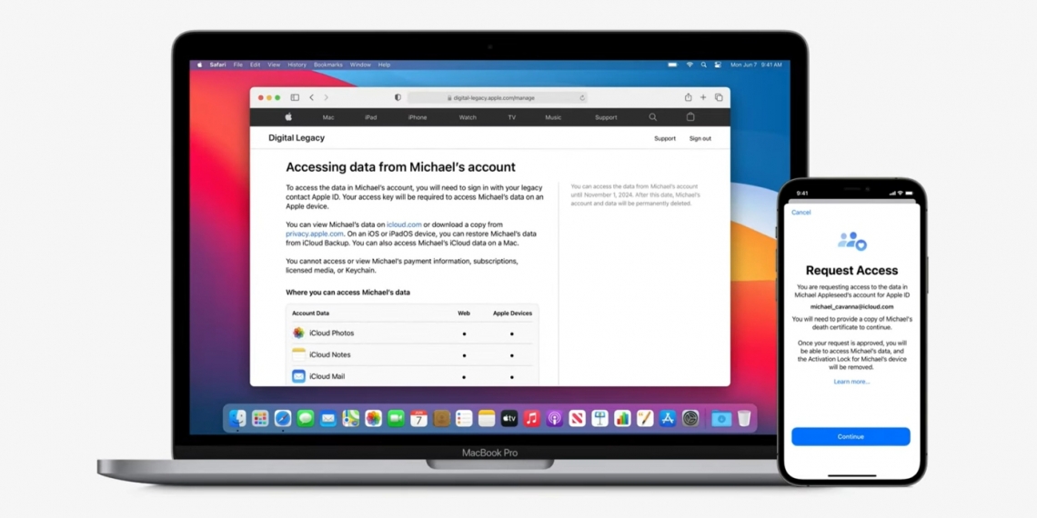 Apple Digital Legacy: Here's how you can pass your iCloud data to ...