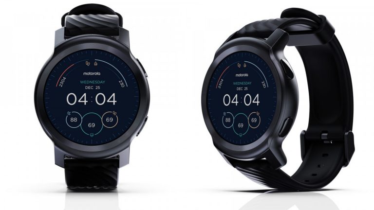 Motorola announces the Moto Watch 100, an entry level smartwatch with ...