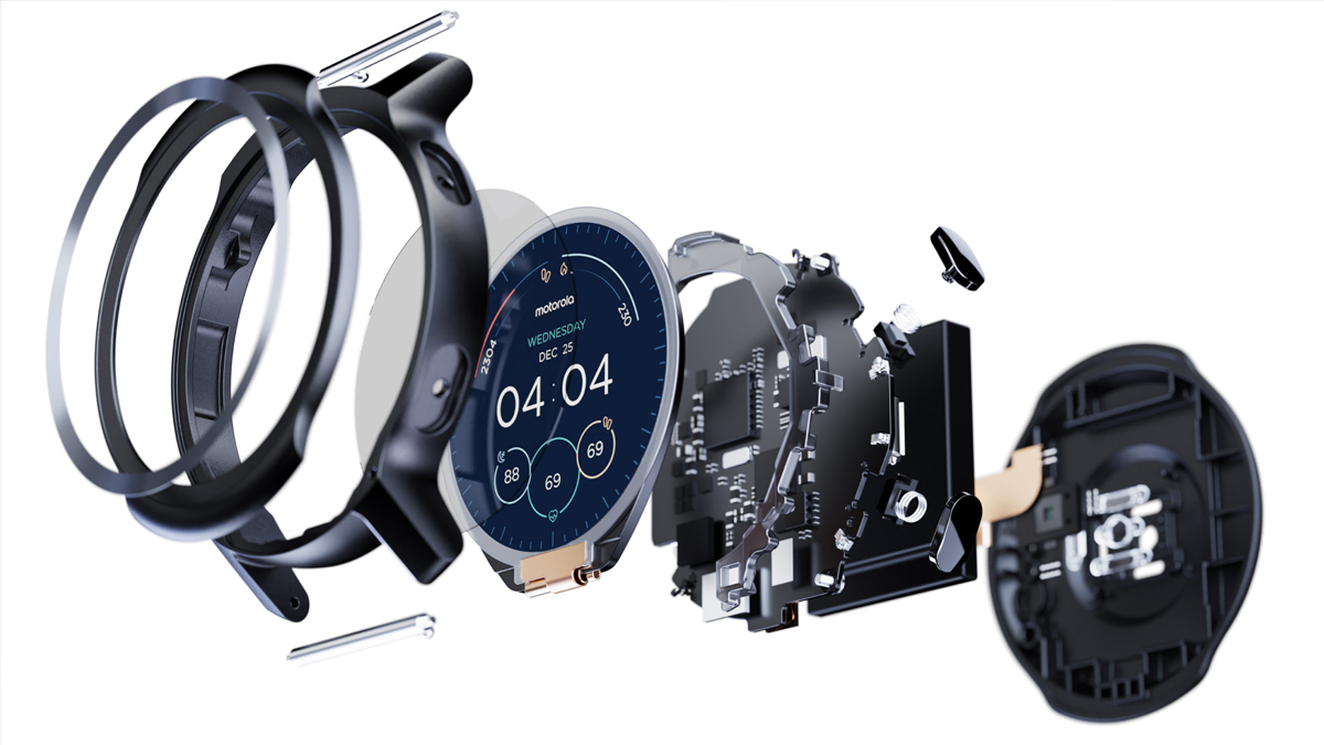 Motorola announces the Moto Watch 100, an entry level smartwatch with ...