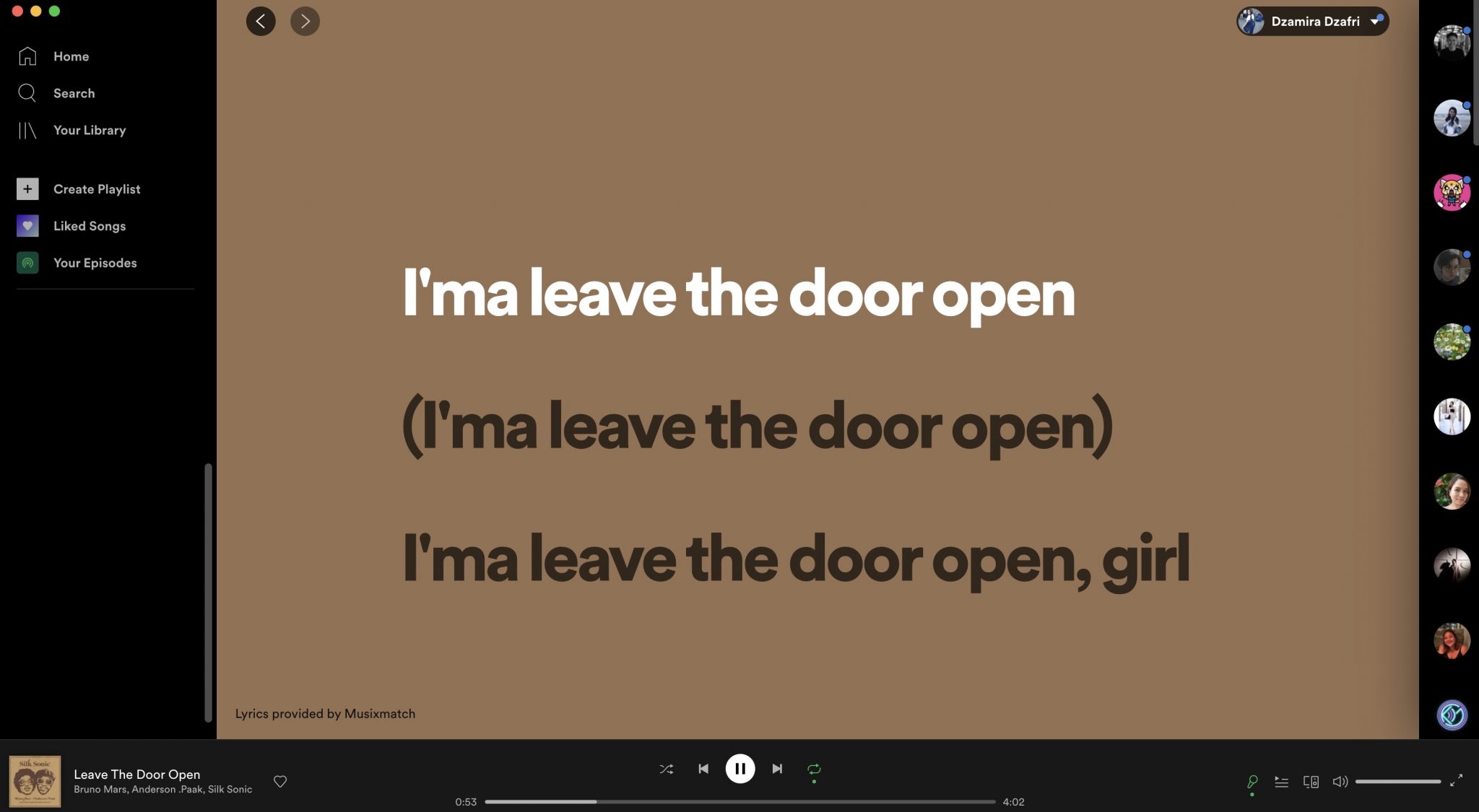 Spotify's lyric feature is now available for all users, globally. Here ...