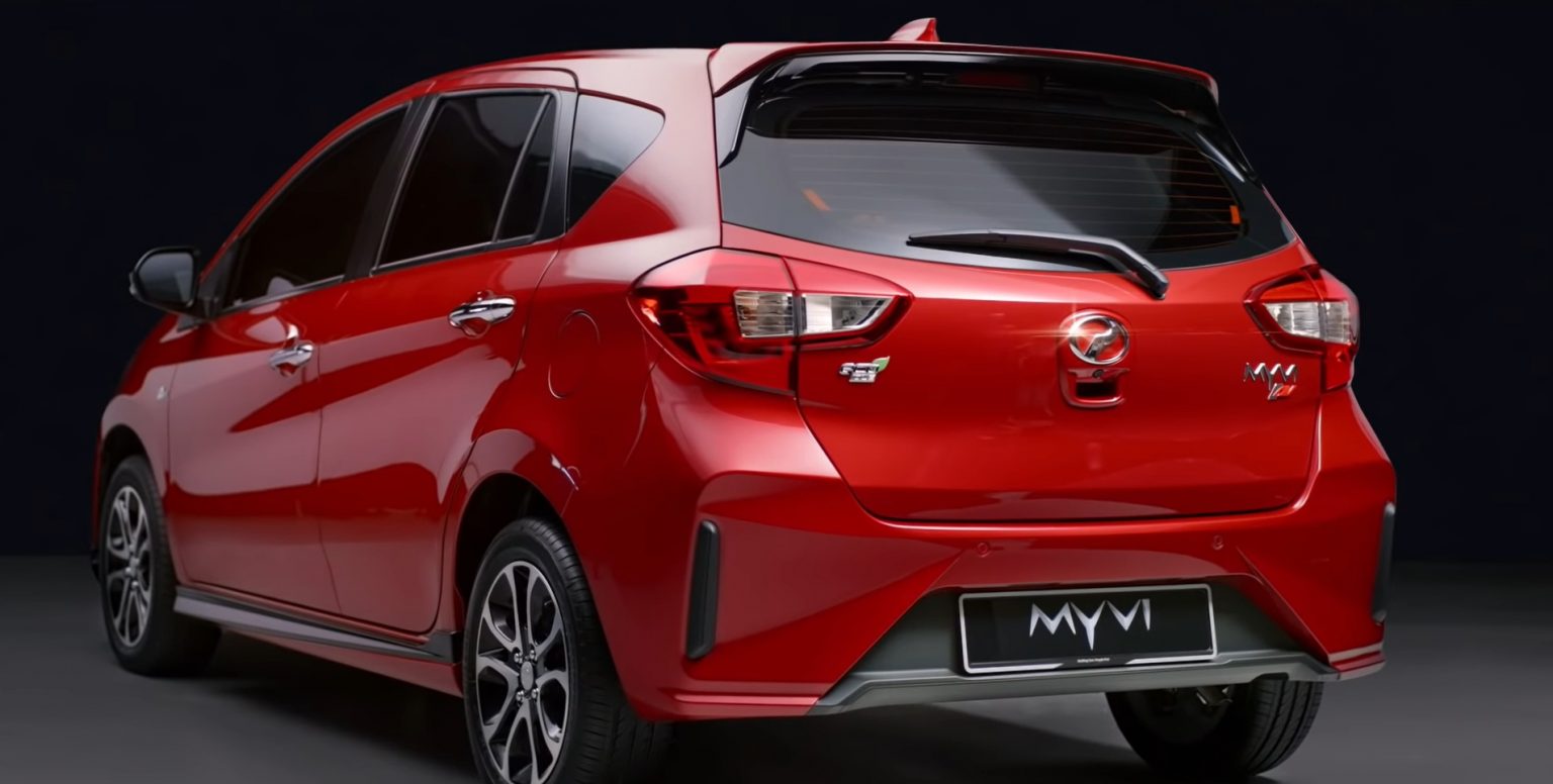 2022 Perodua Myvi: 8 tech upgrades you need to know
