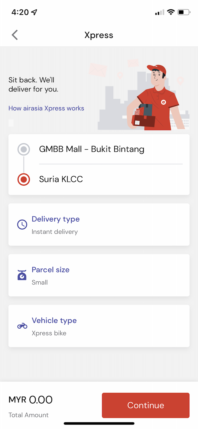 AirAsia launches Xpress, their own parcel delivery service