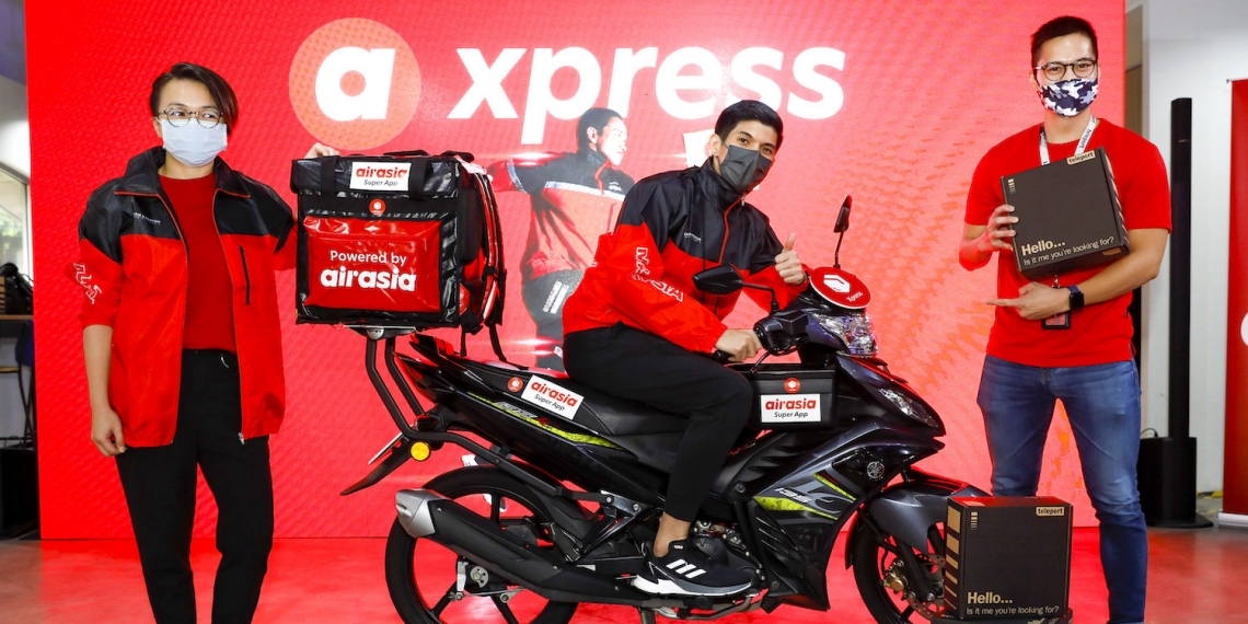 AirAsia launches Xpress, their own parcel delivery service
