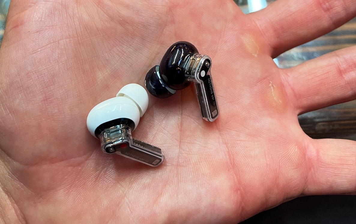 Nothing is introducing its Ear (1) transparent earbuds in Black ...