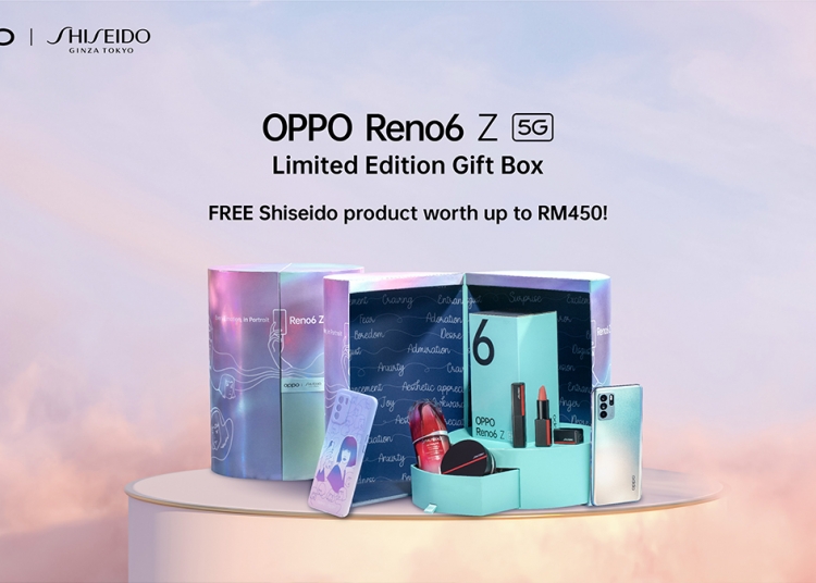 This special Oppo Reno 6 Z gift box comes with up to RM450 worth of ...