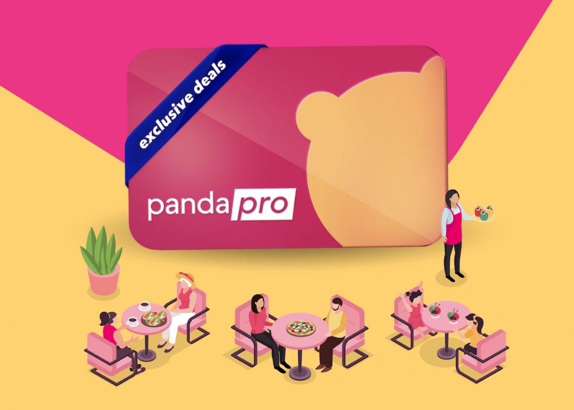 Foodpanda's Pandapro subscription service offers 25% discount for ...
