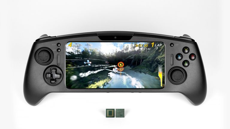 This is the Razer handheld console, built using Qualcomm's new gaming ...