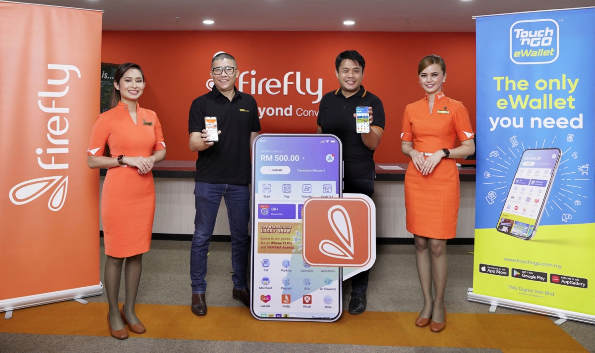 You can now book Firefly flights directly on Touch 'n Go eWallet, get ...