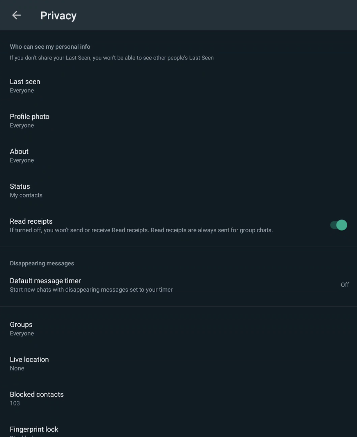 WhatsApp is rolling out default disappearing messages for iPhone and ...