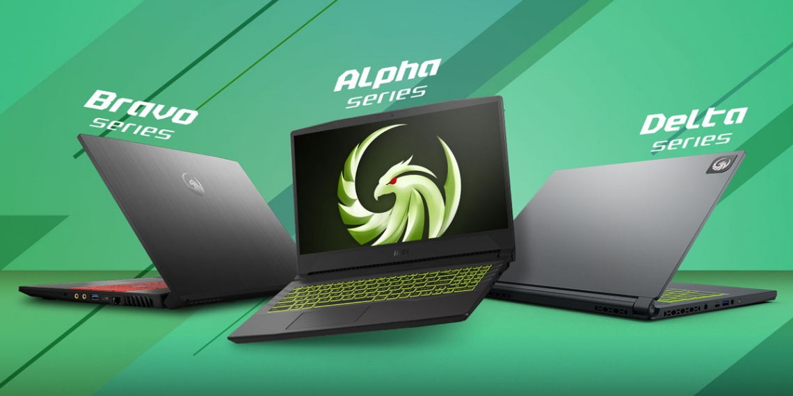 MSI releases new AMD-powered Alpha 15, Delta 15 and Bravo 15 gaming ...