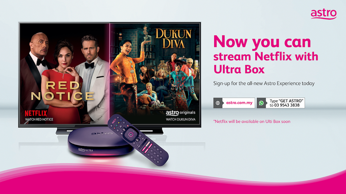 How to get Netflix, HBO Go, and Disney+ on your Astro box! - SoyaCincau