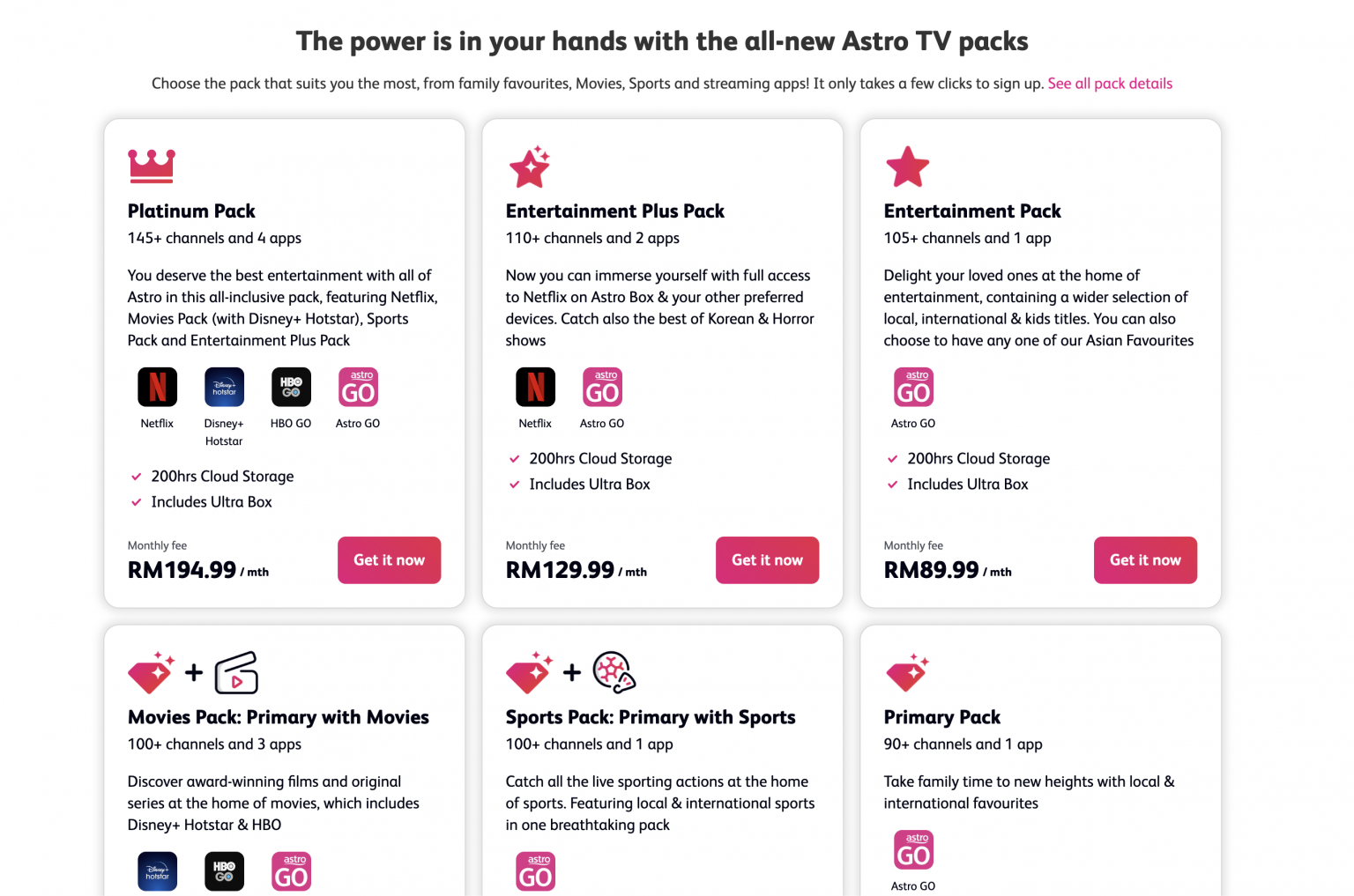 How to get Netflix, HBO Go, and Disney+ on your Astro box! - SoyaCincau