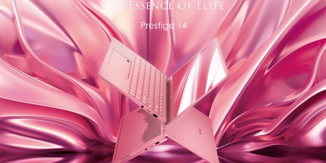 If you really want a pink laptop, MSI now has a limited edition ...