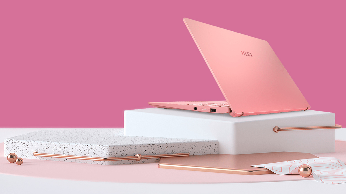 If you really want a pink laptop, MSI now has a limited edition ...