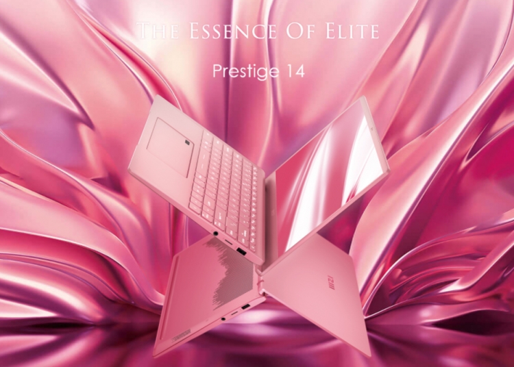 If you really want a pink laptop, MSI now has a limited edition ...