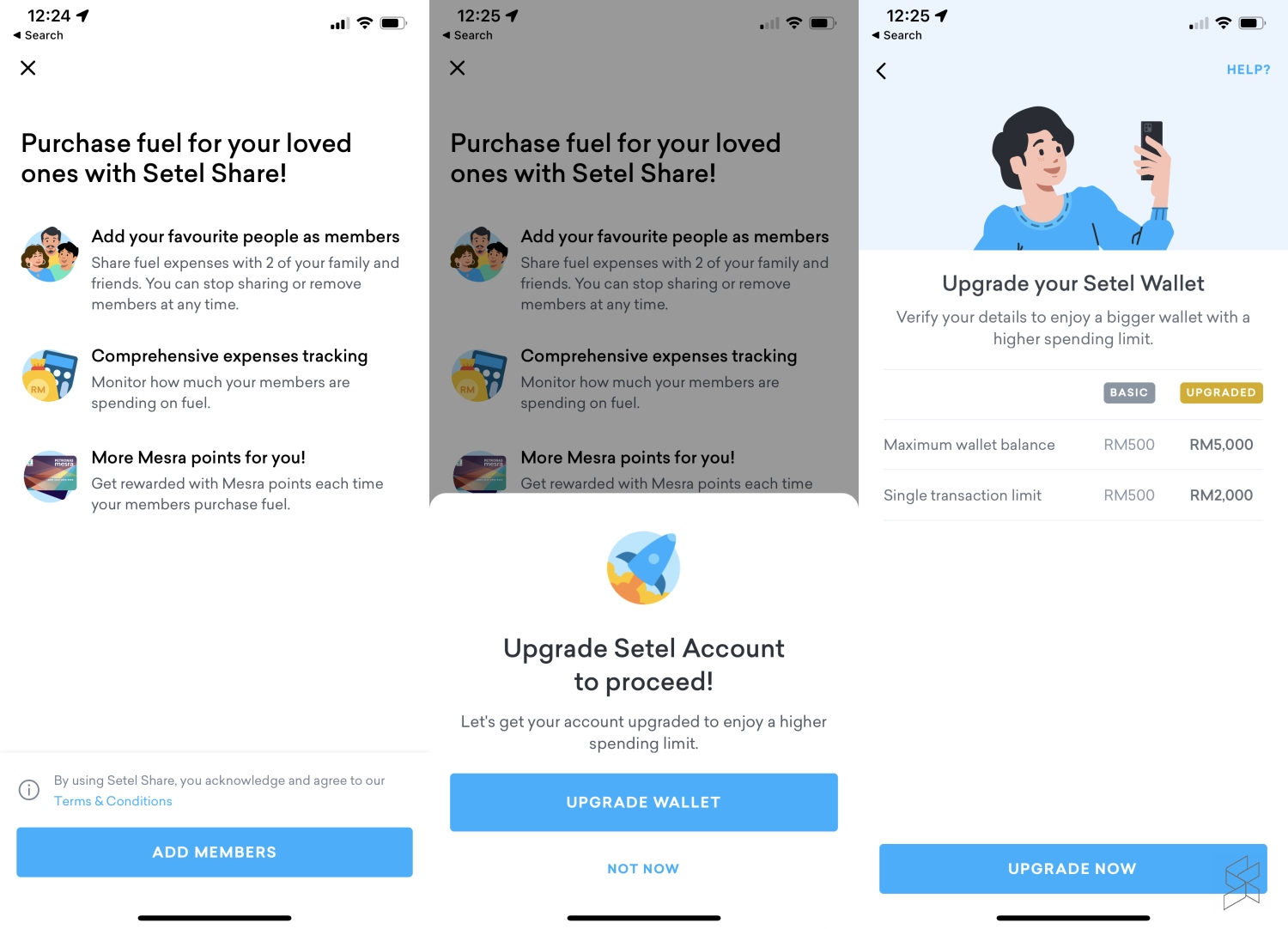 Setel now lets your family members pay for petrol using your eWallet ...