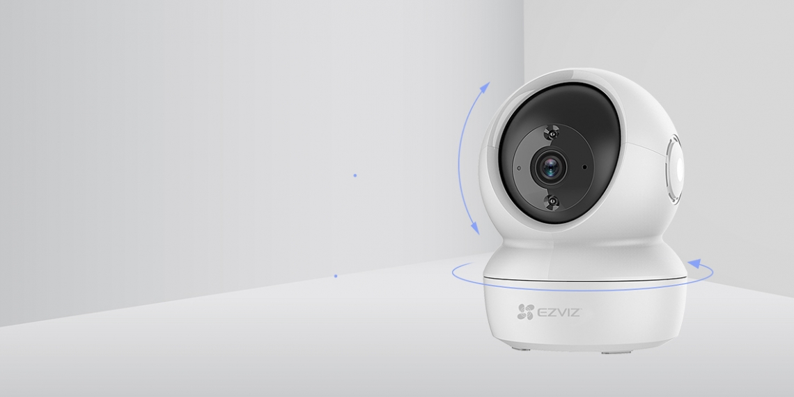Ezviz updates its 360-degree Smart CCTV camera with a 4MP 2K sensor ...