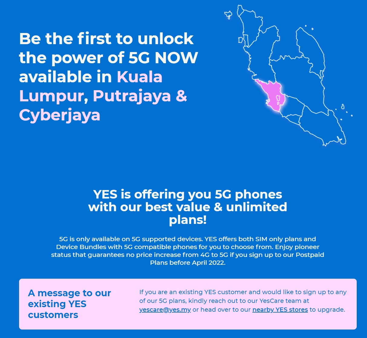 Yes to offer unlimited 5G data from RM30/month? - SoyaCincau