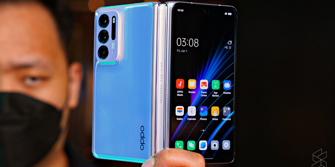 Oppo's upcoming clamshell foldable set to take on the Samsung Galaxy Z ...