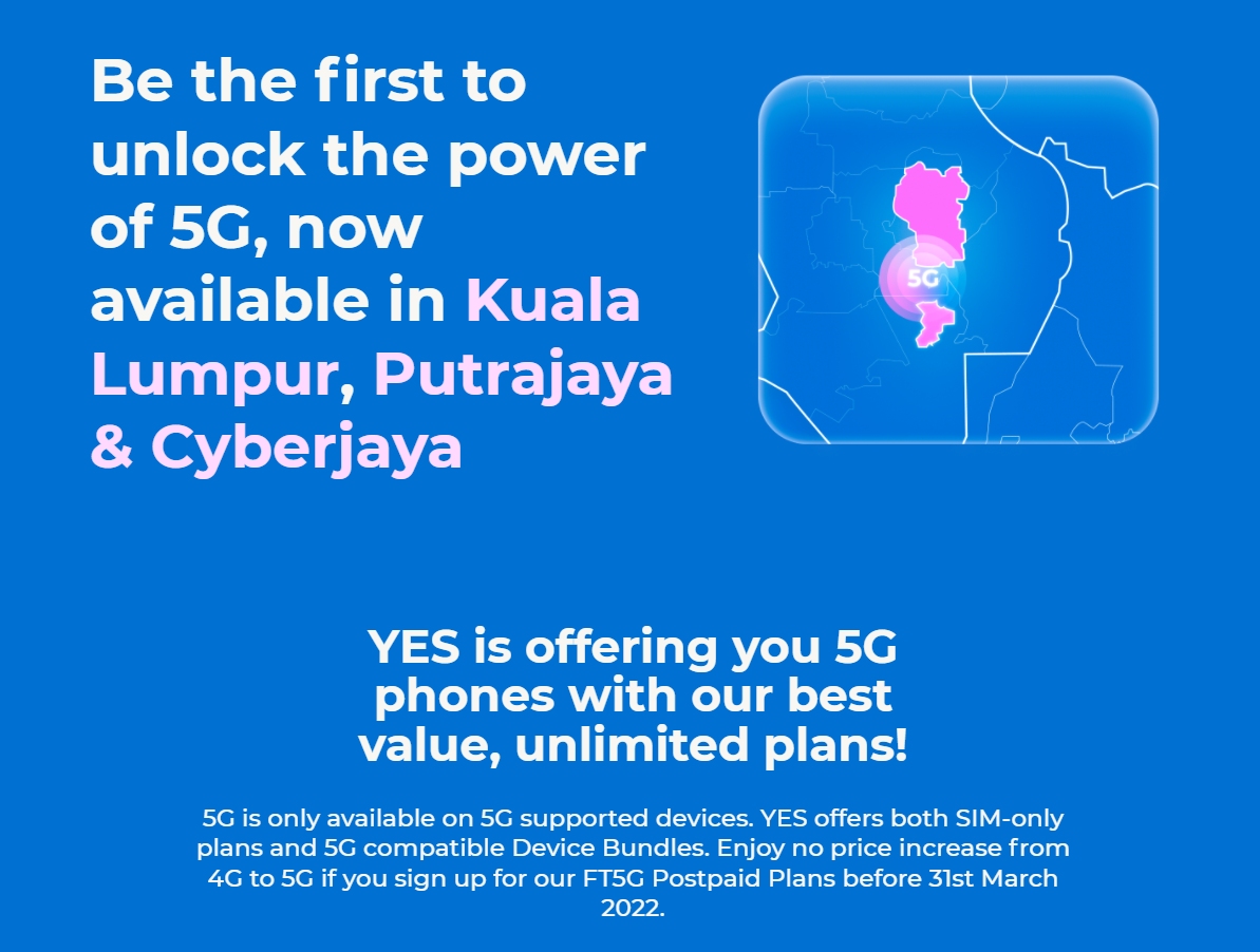 Yes 5G: 8 things you need to know before signing up for Malaysia's ...