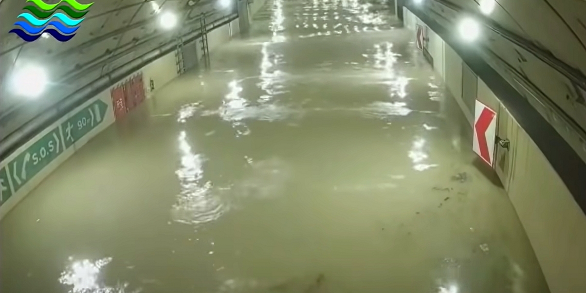 SMART tunnel sets new record after diverting 5 mil cubic metres of ...