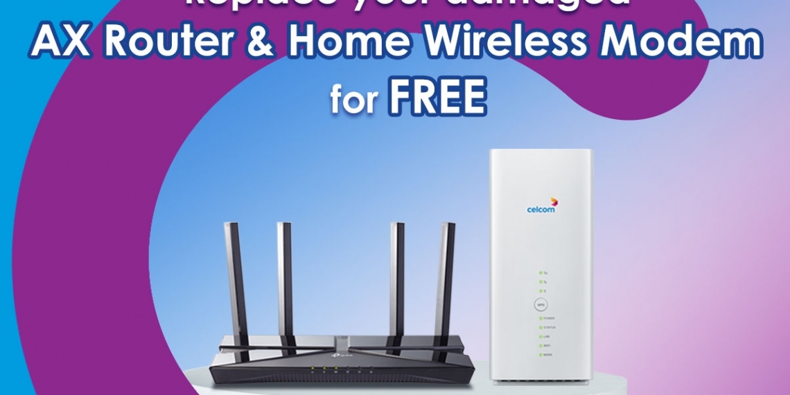 Celcom offers to replace flood-damaged broadband routers for free ...