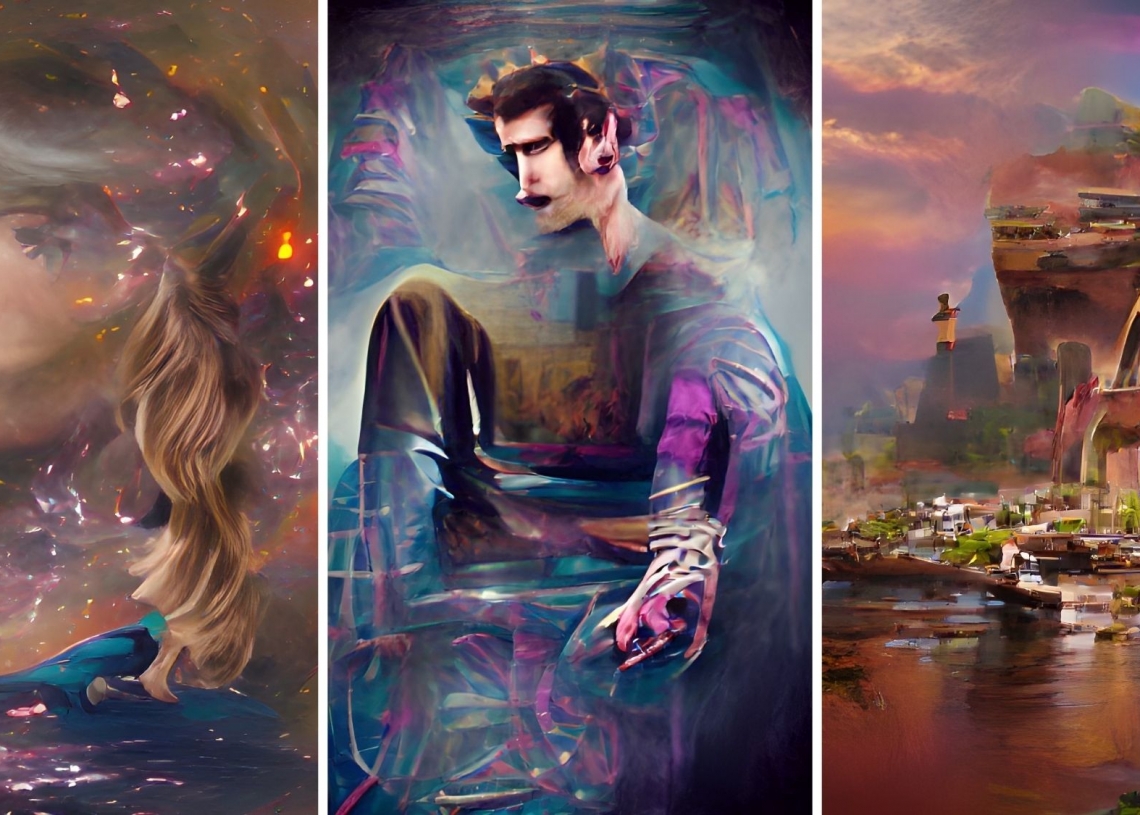 Here S How To Use The Ai Art App That S Trending On Tiktok Soyacincau