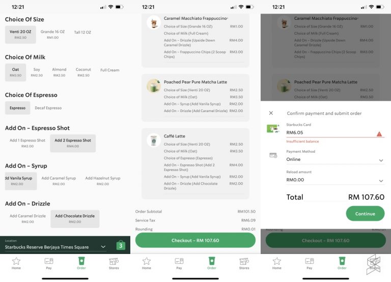 Starbucks Malaysia finally lets you order your drink before you arrive ...
