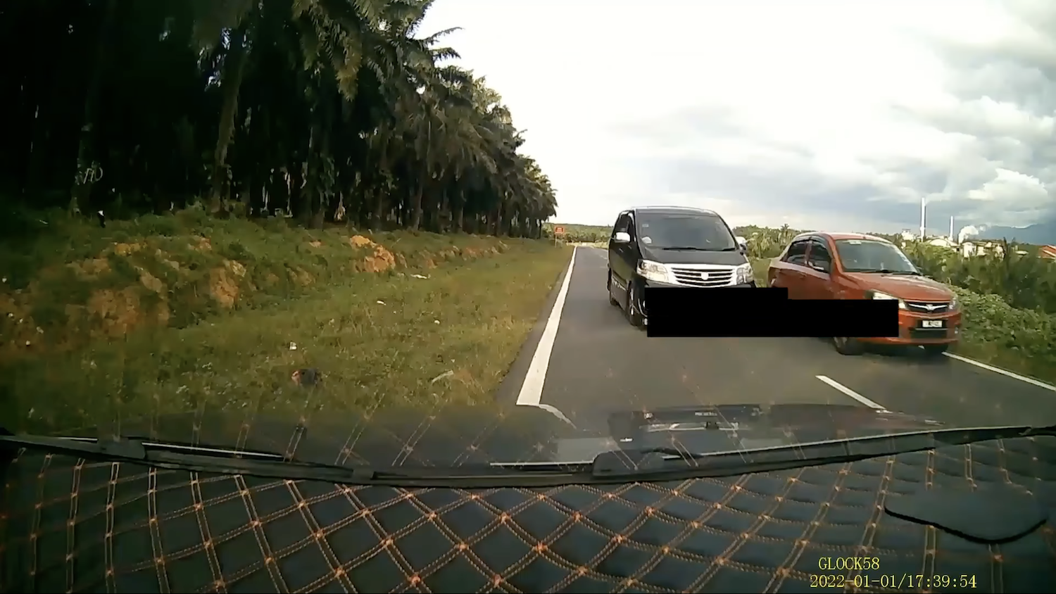 The police are using viral Facebook videos to track down traffic offenders