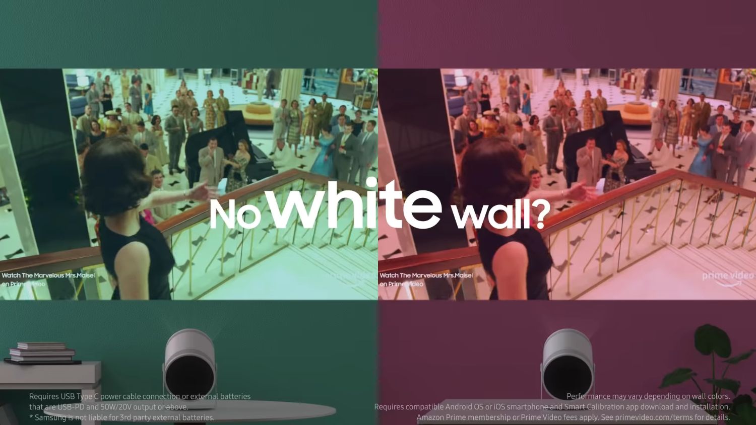 Samsung’s Freestyle projector is so portable you can attach it to your ...