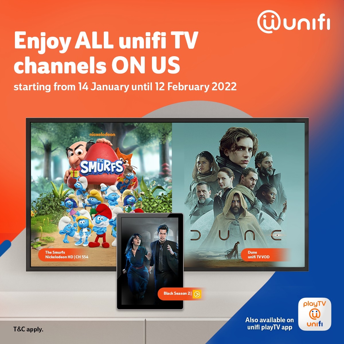 TM says sorry for Unifi TV downtime by offering free access to all ...